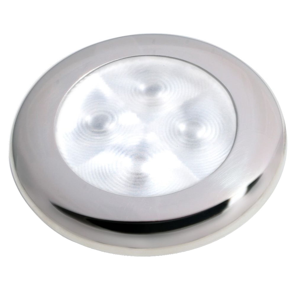 Hella Marine Slim Line LED 'Enhanced Brightness' Round Courtesy Lamp ...