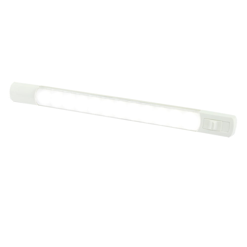 Hella Marine Surface Strip Light w/Switch - White LED - 12V - Walmart ...