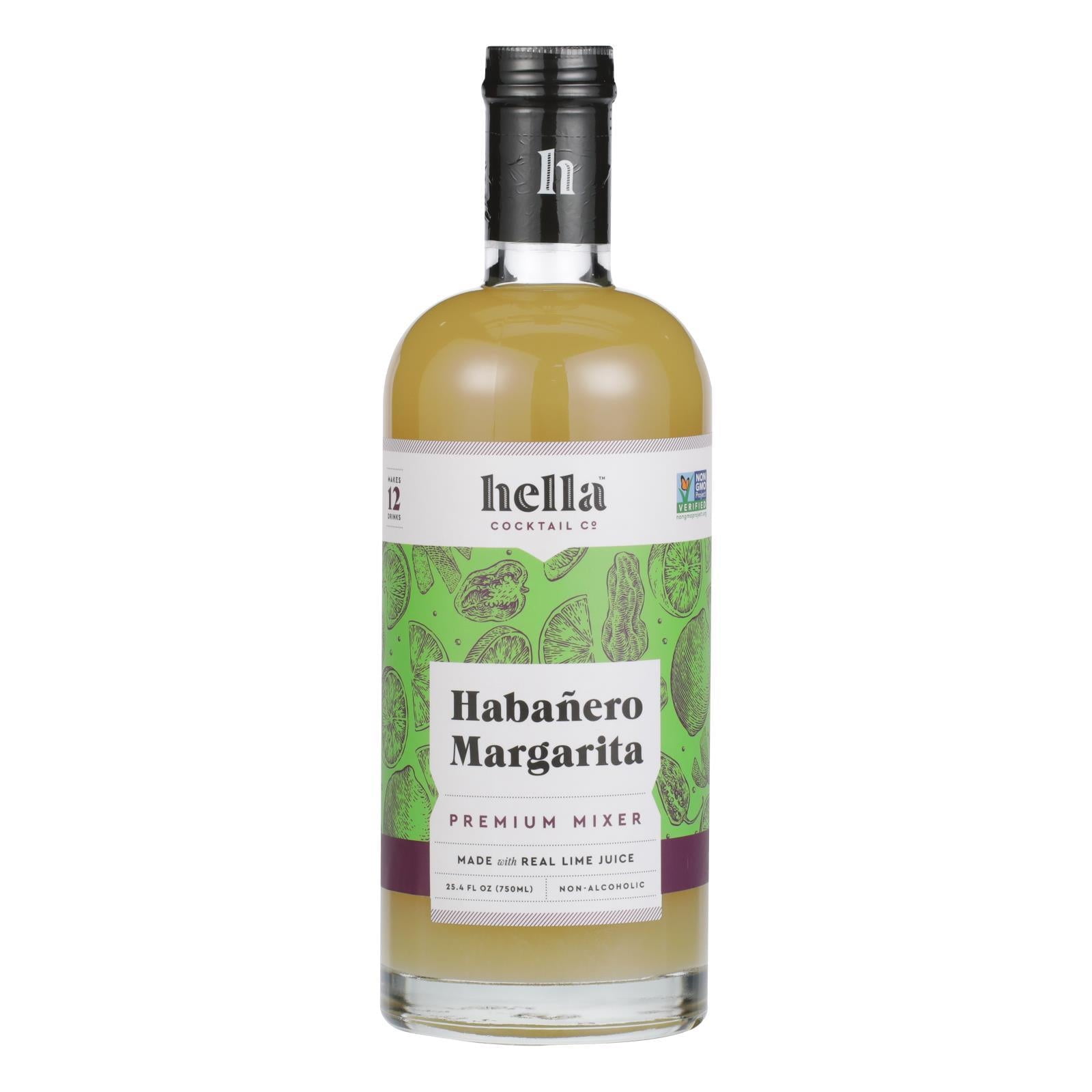 Hella - Mixer Margarita Spicy - Case of 6 - 25.4 FZ - Walmart.com