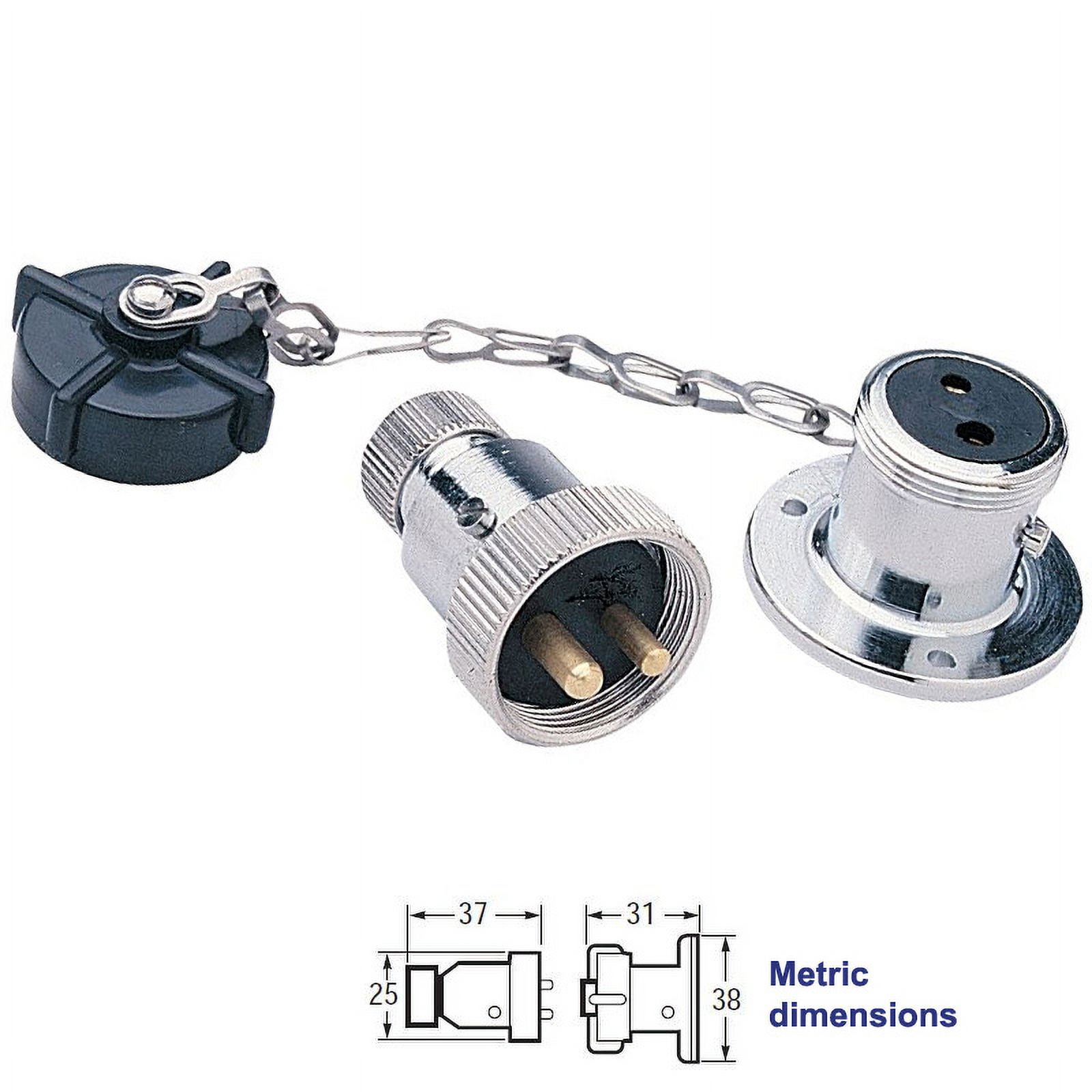 Hella Plug / Socket 3Pole - Walmart.com