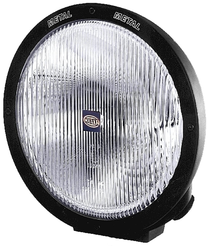 Hella Rallye 4000 series Black Euro Beam 12V-H1/100W Lamp - Walmart.com