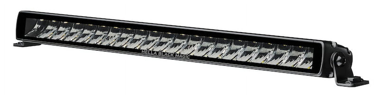 Hella Universal Black Magic 20in Thin Light Bar - Driving Beam ...