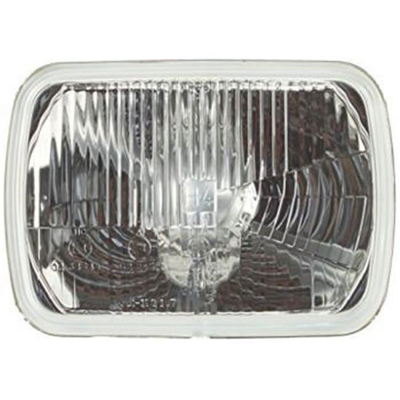 Hella Vision Plus 8in x 7in Sealed High Low Beam Headlamp - Single Lamp ...