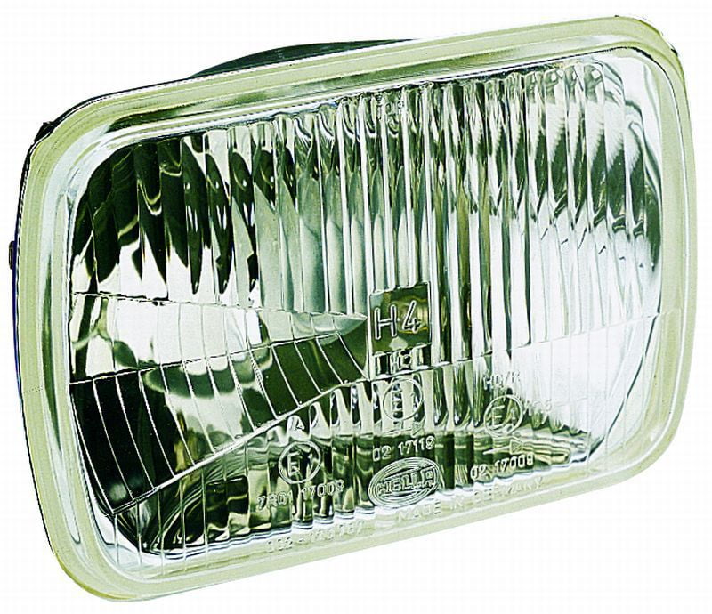 Hella Vision Plus 8in x 7in Sealed High Low Beam Headlamp - Single Lamp ...