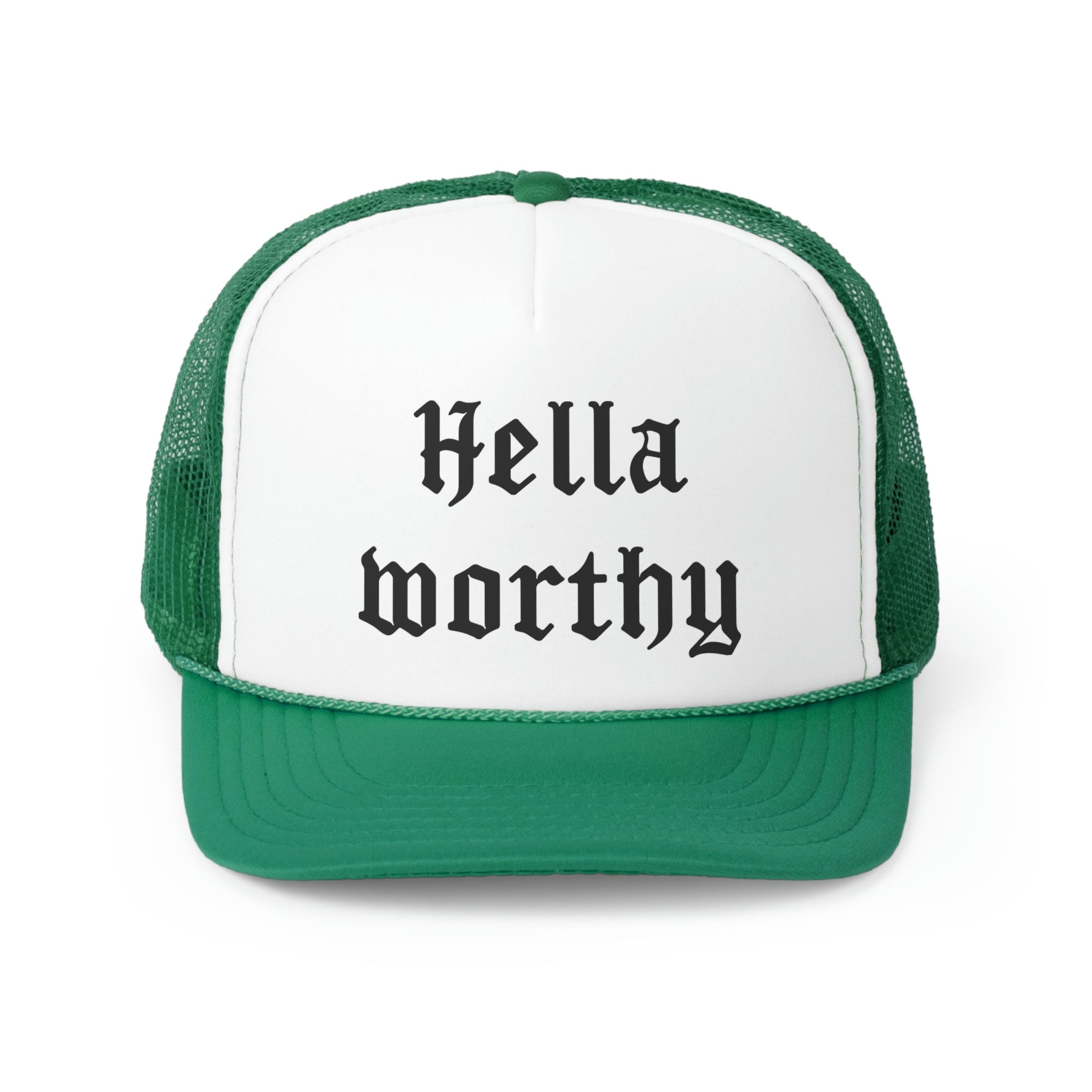 Hella Worthy Trucker Hat - Walmart.com