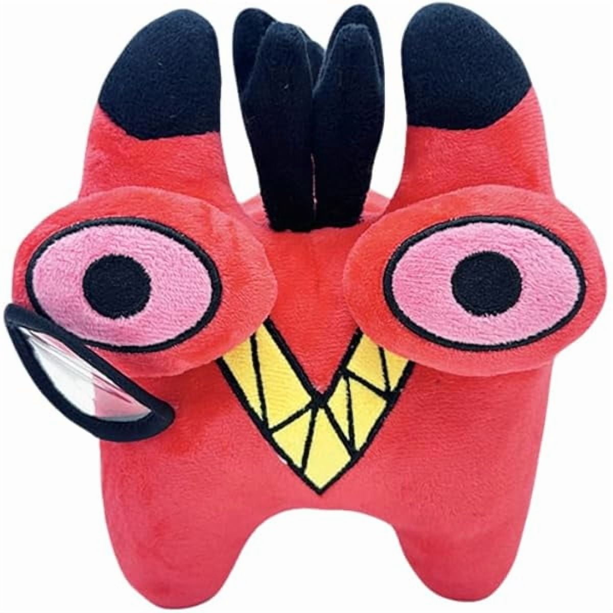 Hellaverse Hotel Plush, 7.48 Inch Alastor Spectacled Plushies Toys, Soft Stuffed Hellaverse ...