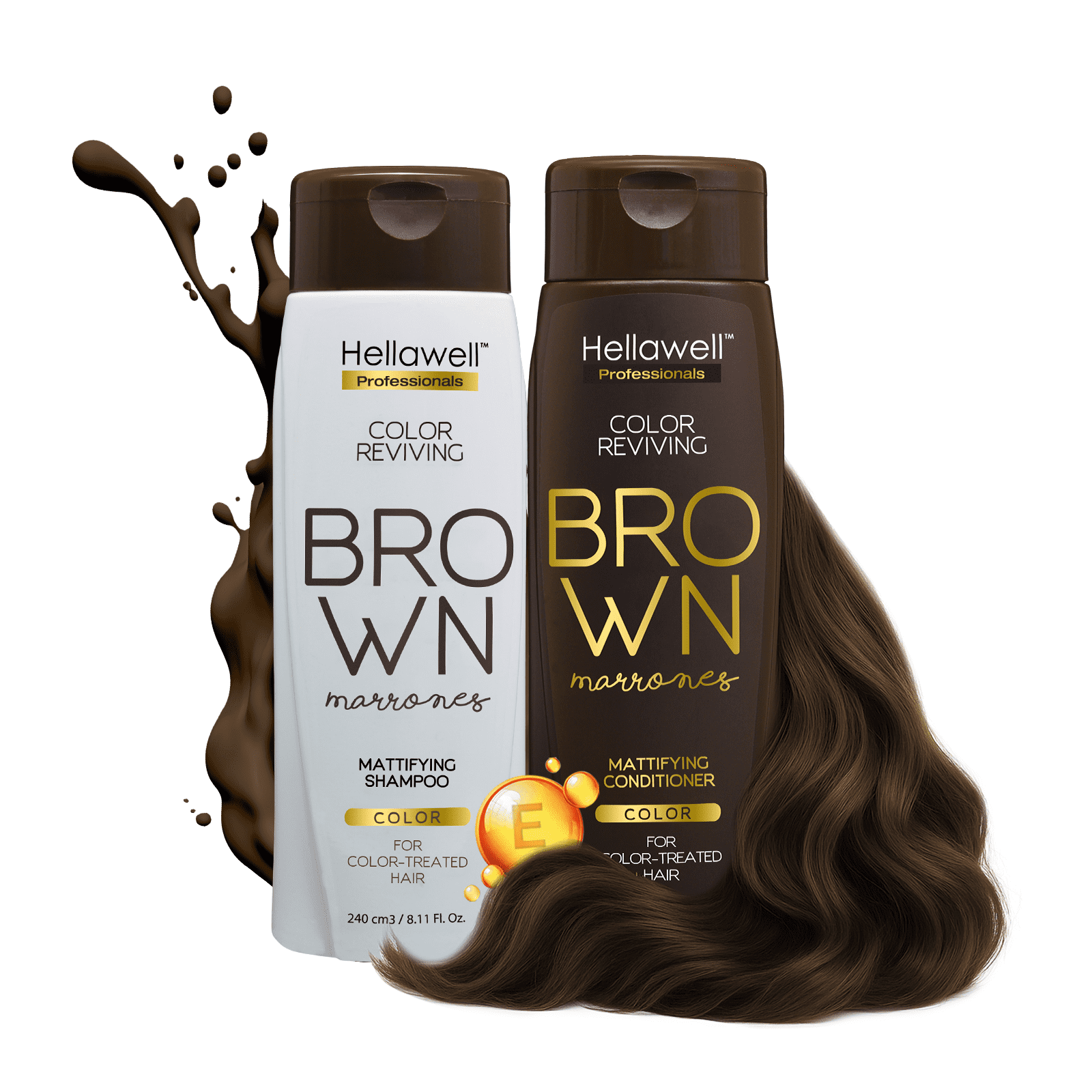 Hellawell Professionals Color Reviving | Color Shampoo and Conditioner ...