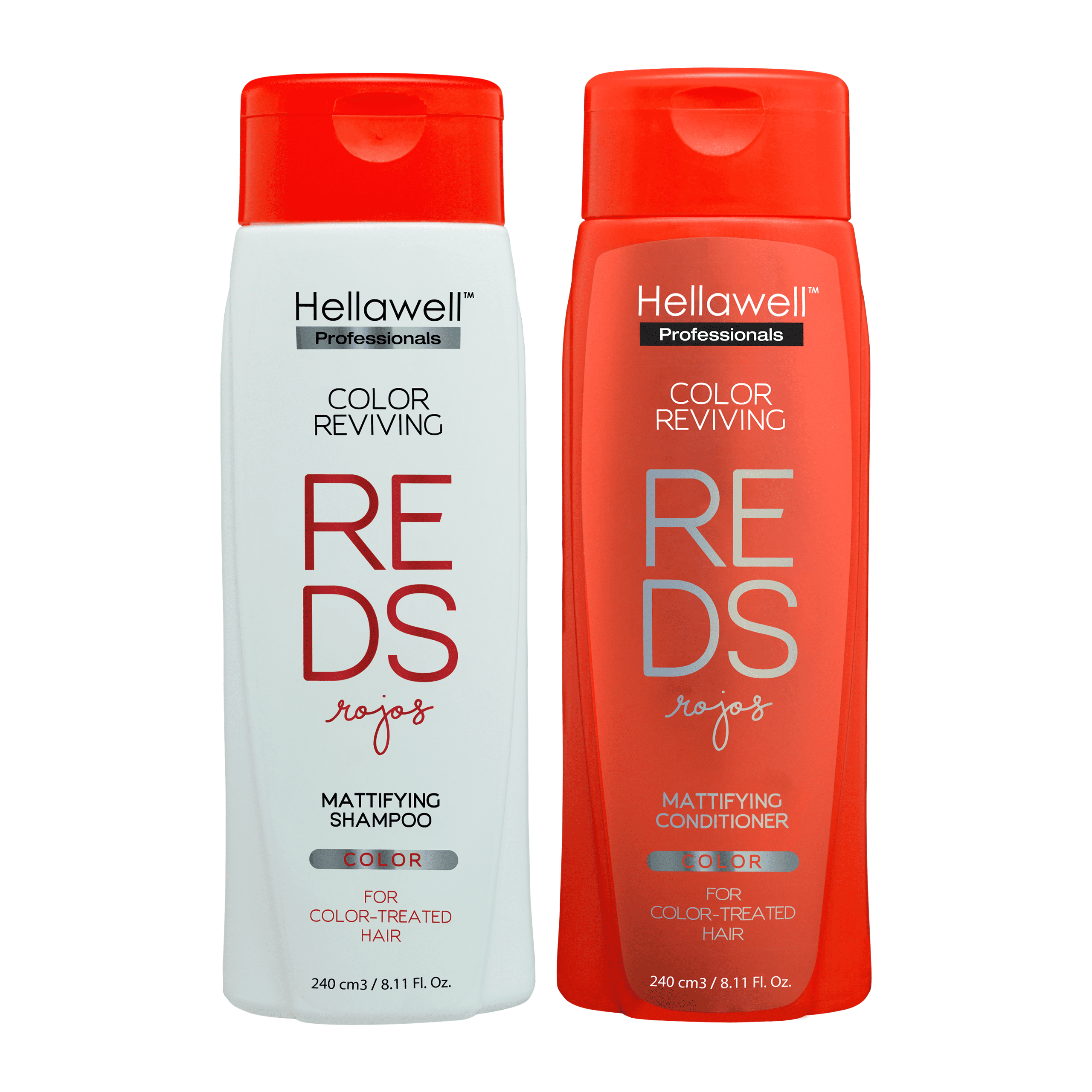 Hellawell Professional Color Reviving Shampoo and Conditioner Kit for ...