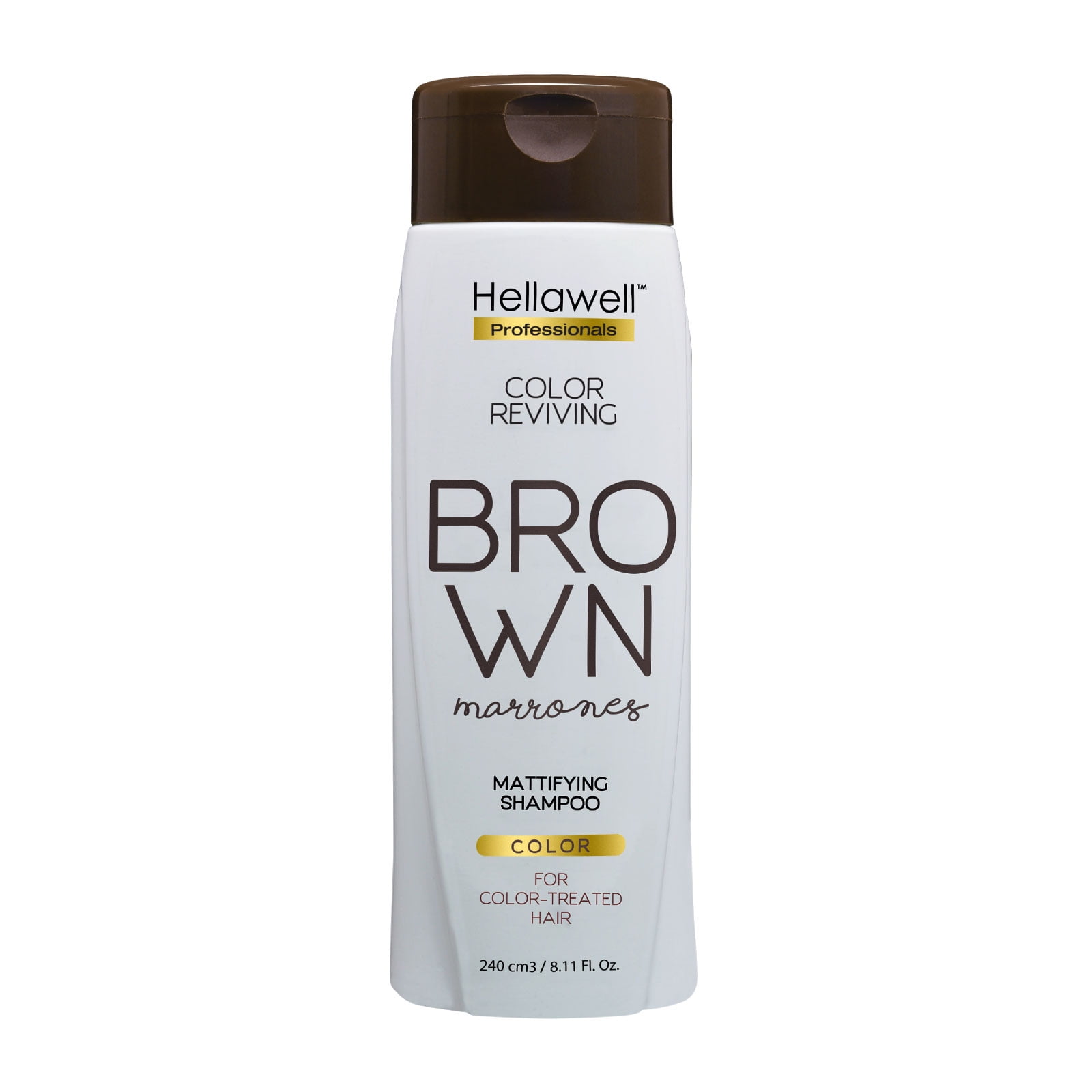 Hellawell Professionals Color Reviving Mattifying Shampoo Brown | Color ...