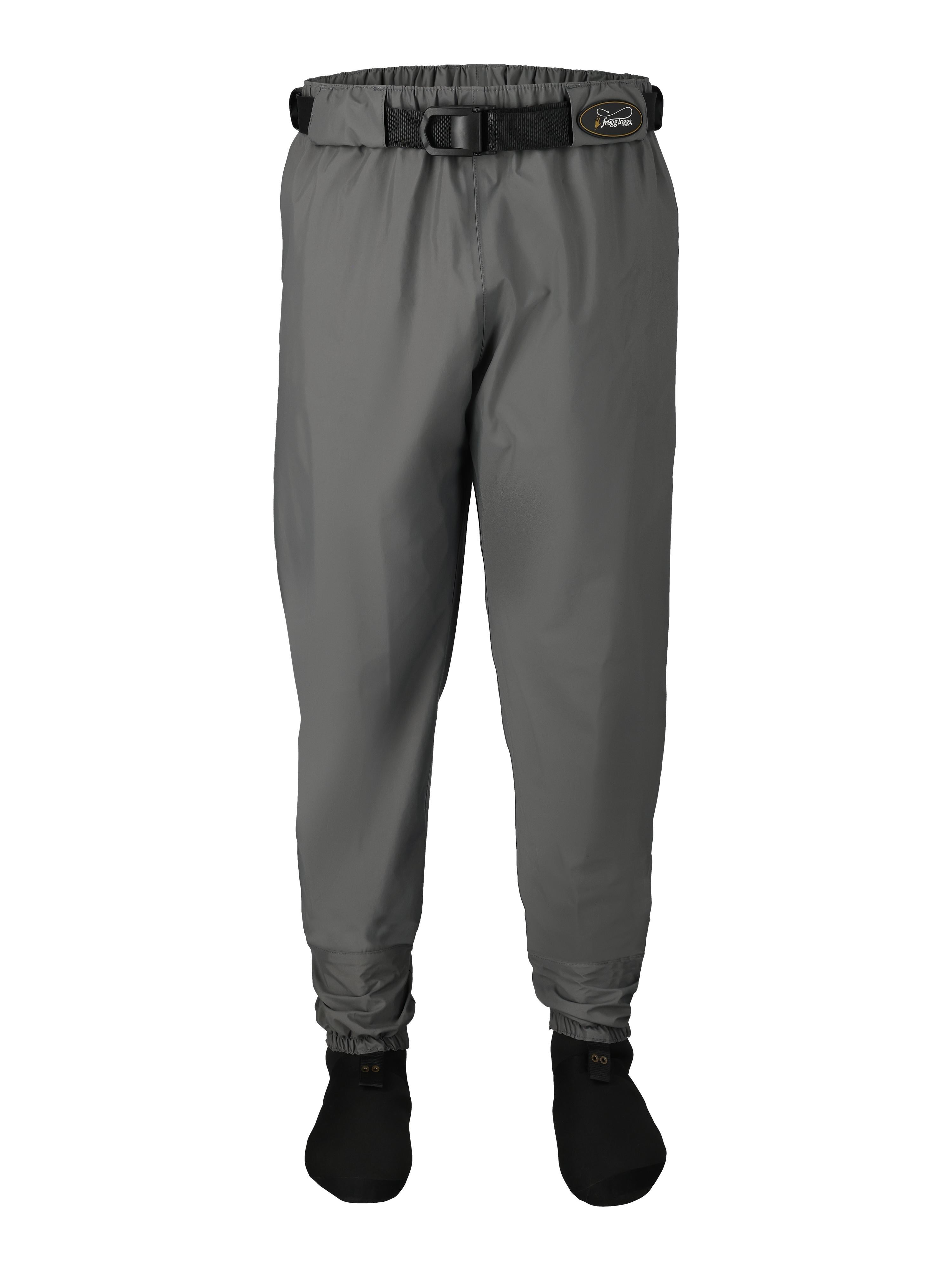 Frogg Toggs Hellbender Stockingfoot Guide Pant Waders for Men, Nylon ...