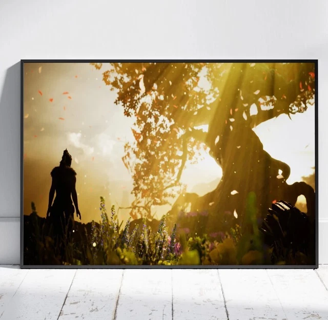 Hellblade Poster, Senua Wall Art, Rolled Print, Game Poster Gift 6 NO ...