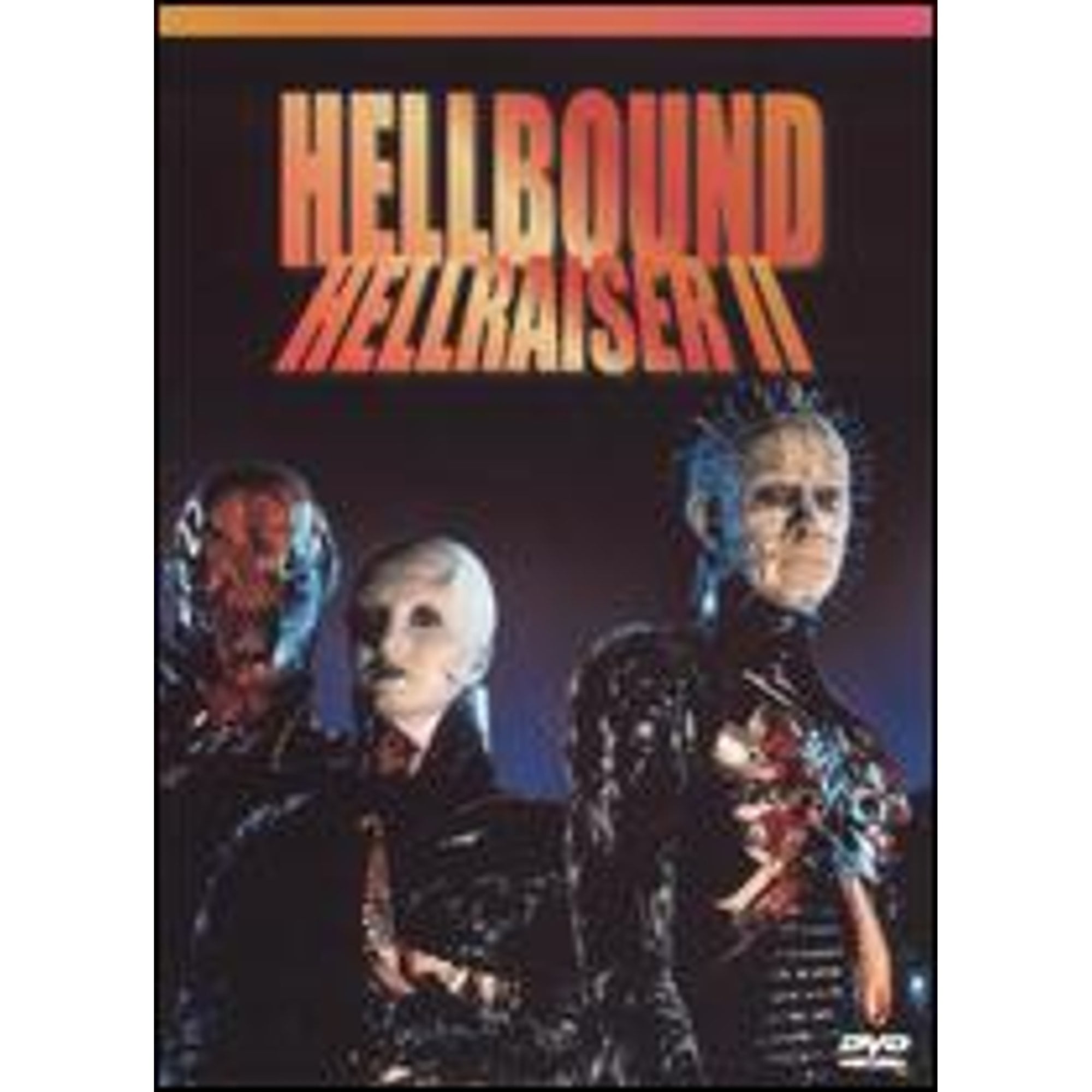 Pre-Owned Hellbound: Hellraiser 2 (DVD 0013131033199) directed by Tony Randel - Walmart.com
