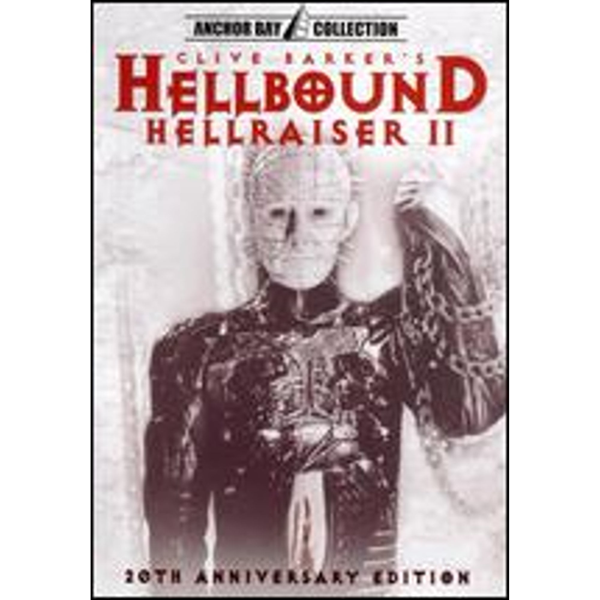 Pre-Owned Hellbound: Hellraiser II [20th Anniversary Edition] (DVD ...