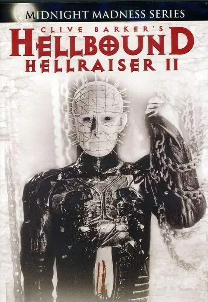 Hellbound:-Hellraiser-II-[D-•V•-D} - Walmart.com