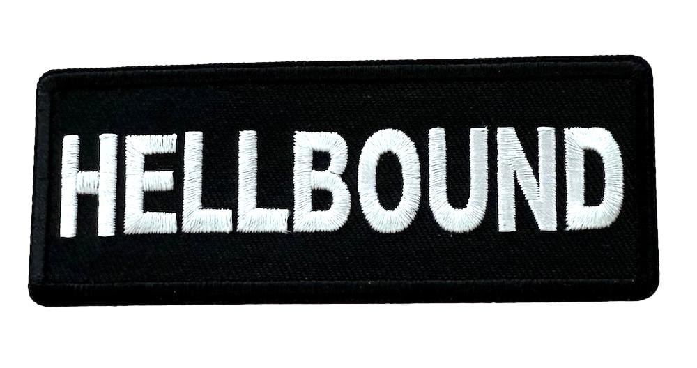 Hellbound Iron On Patch - Walmart.com
