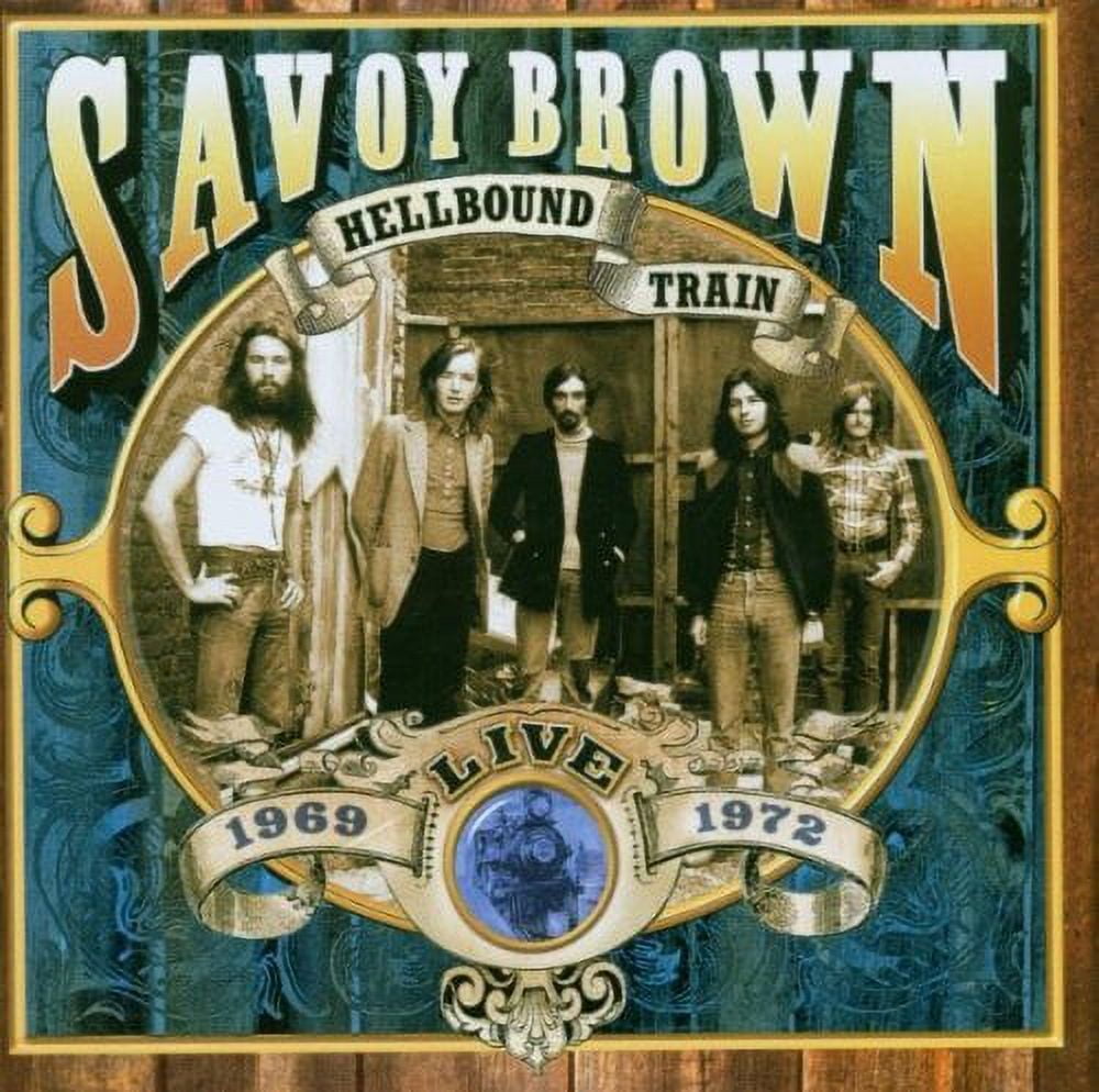 Pre-Owned Hellbound Train Live: 1969-1972 by Savoy Brown (CD, 2003 ...