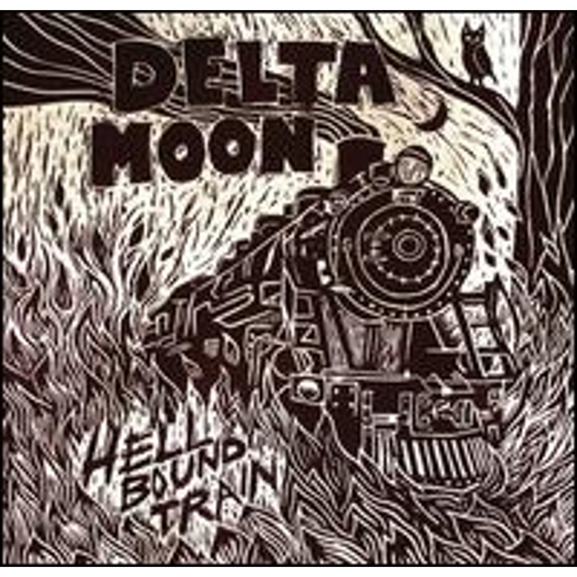Pre-Owned Hell Bound Train (CD 0884501257787) by Delta Moon - Walmart.com