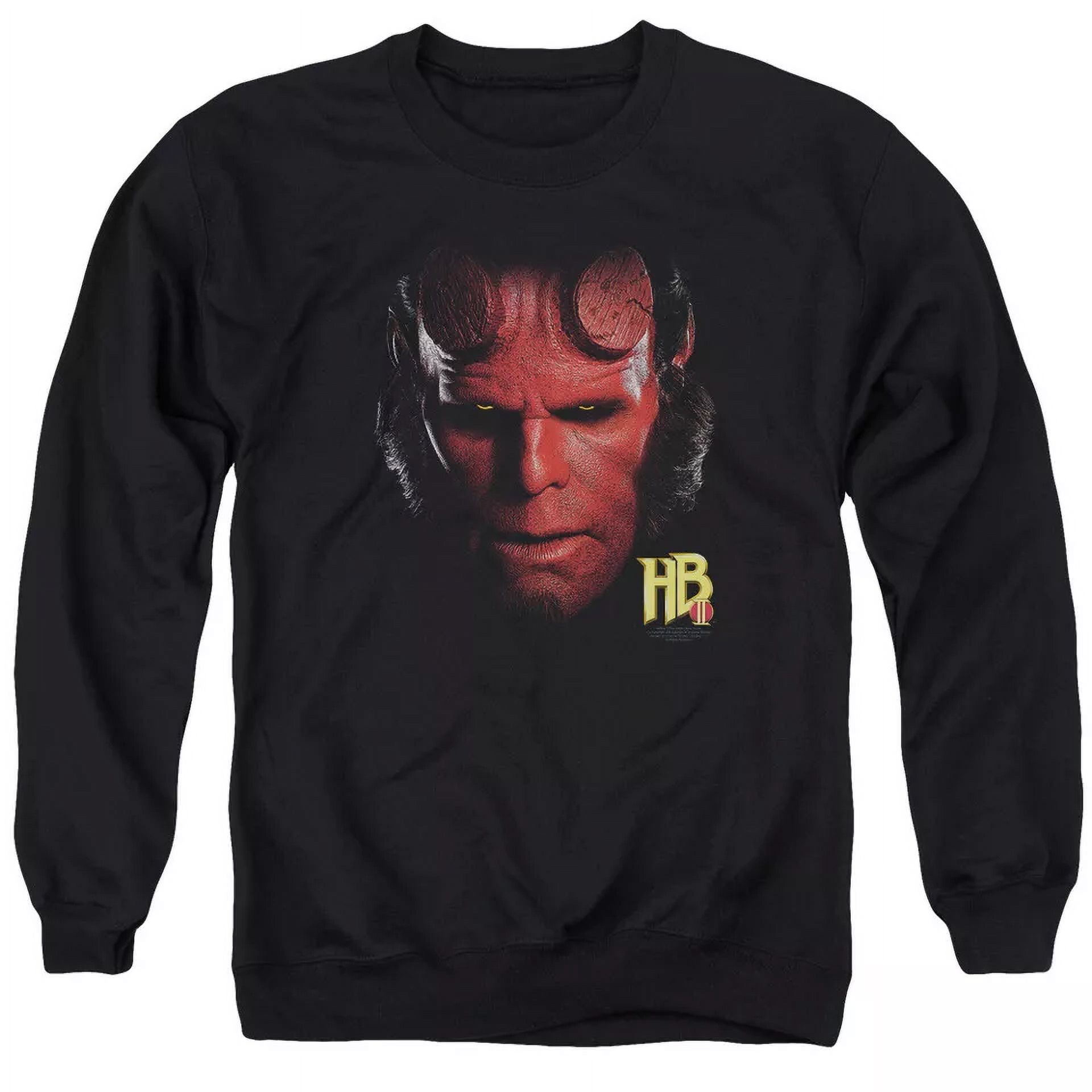 Hellboy 2 The Golden Army "Hellboy Head" Hoodie, Sweatshirt or Long ...