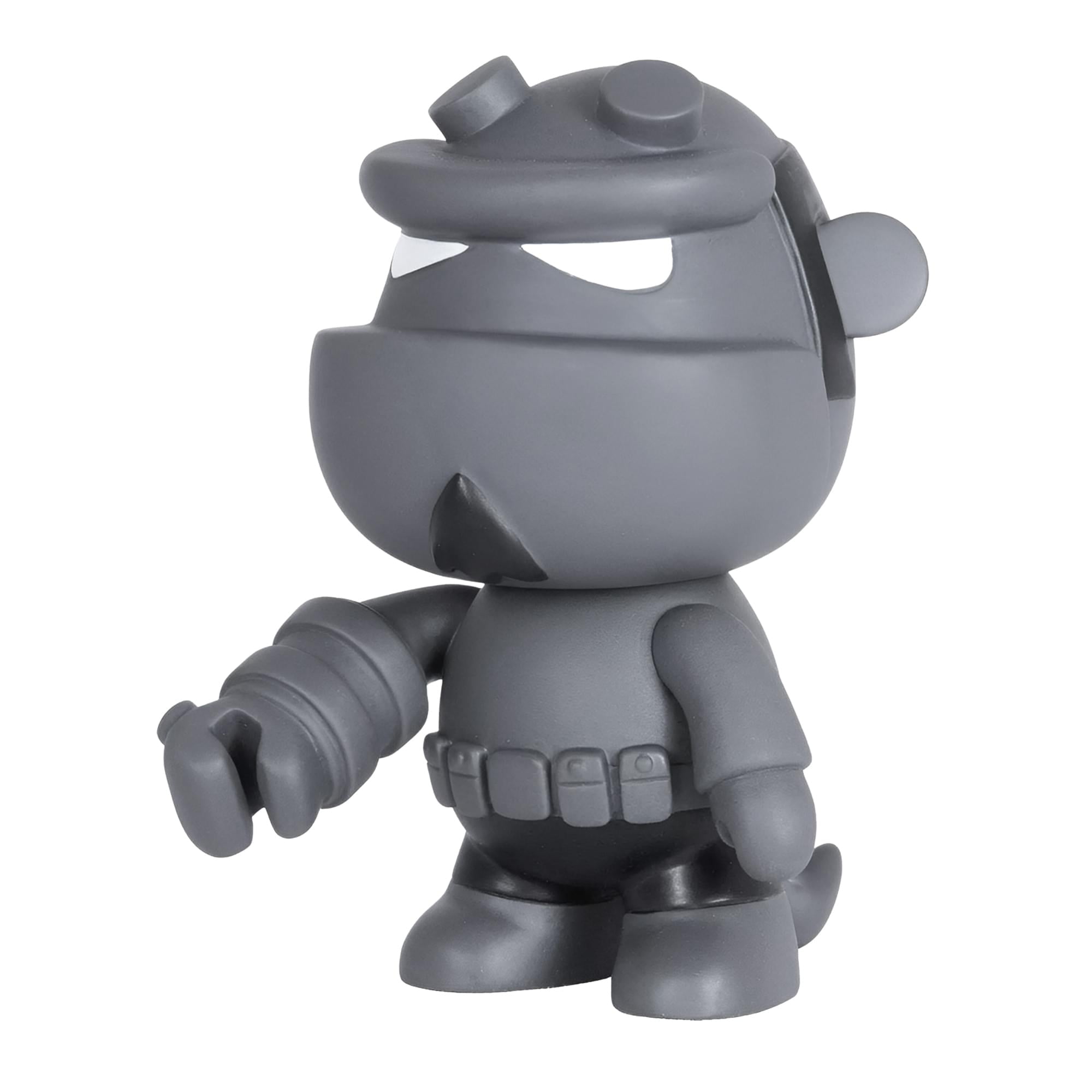 Hellboy 5" Qee Figure Grey Monotone Hellboy - Walmart.com