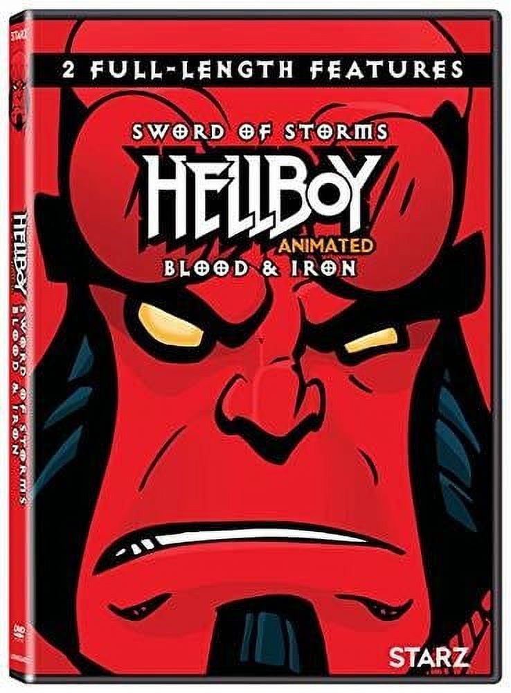 Hellboy Animated (DVD), Lions Gate, Animation - Walmart.com