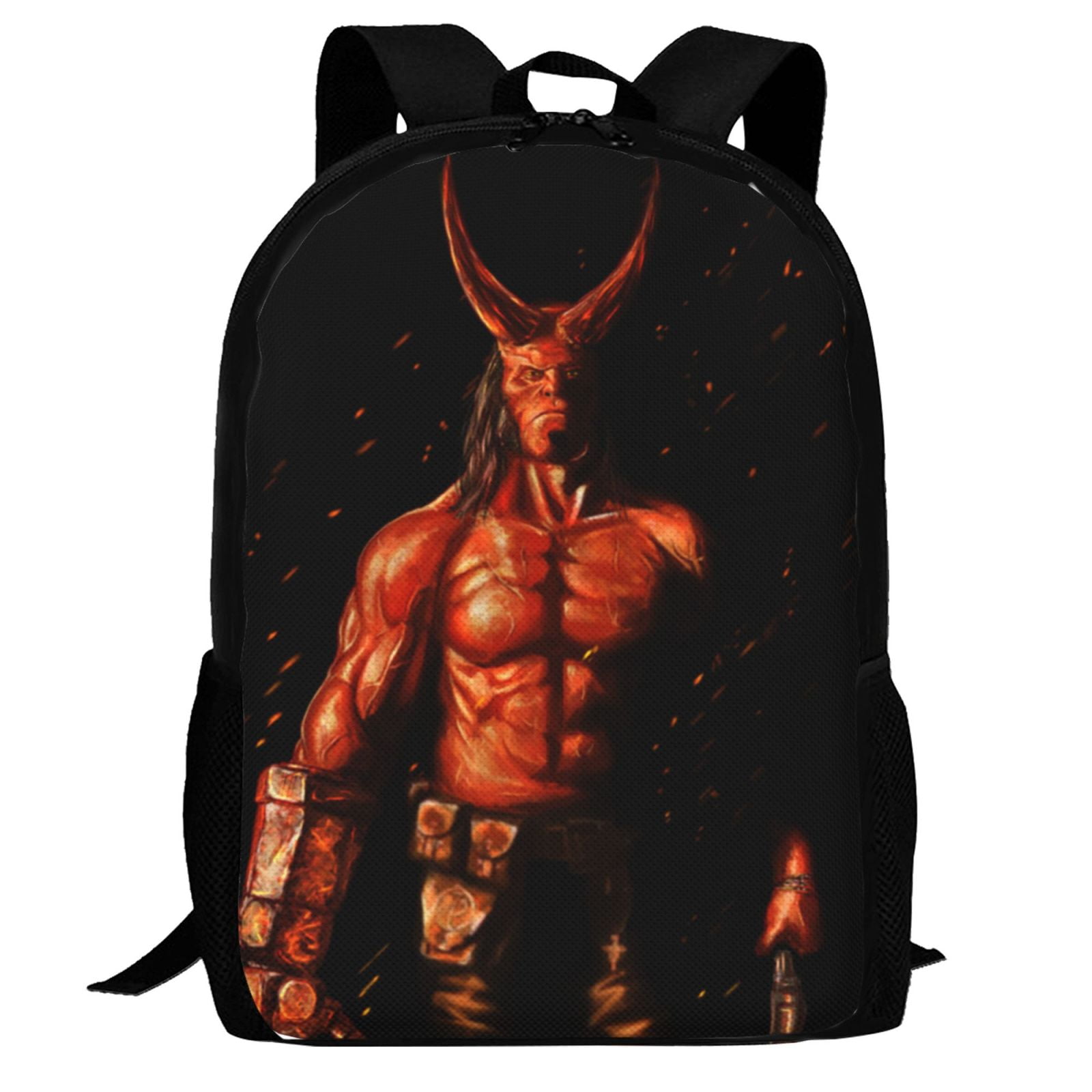 Hellboy Backpack,3d Print Laptop Backpack Lightweight Casual Daypack ...