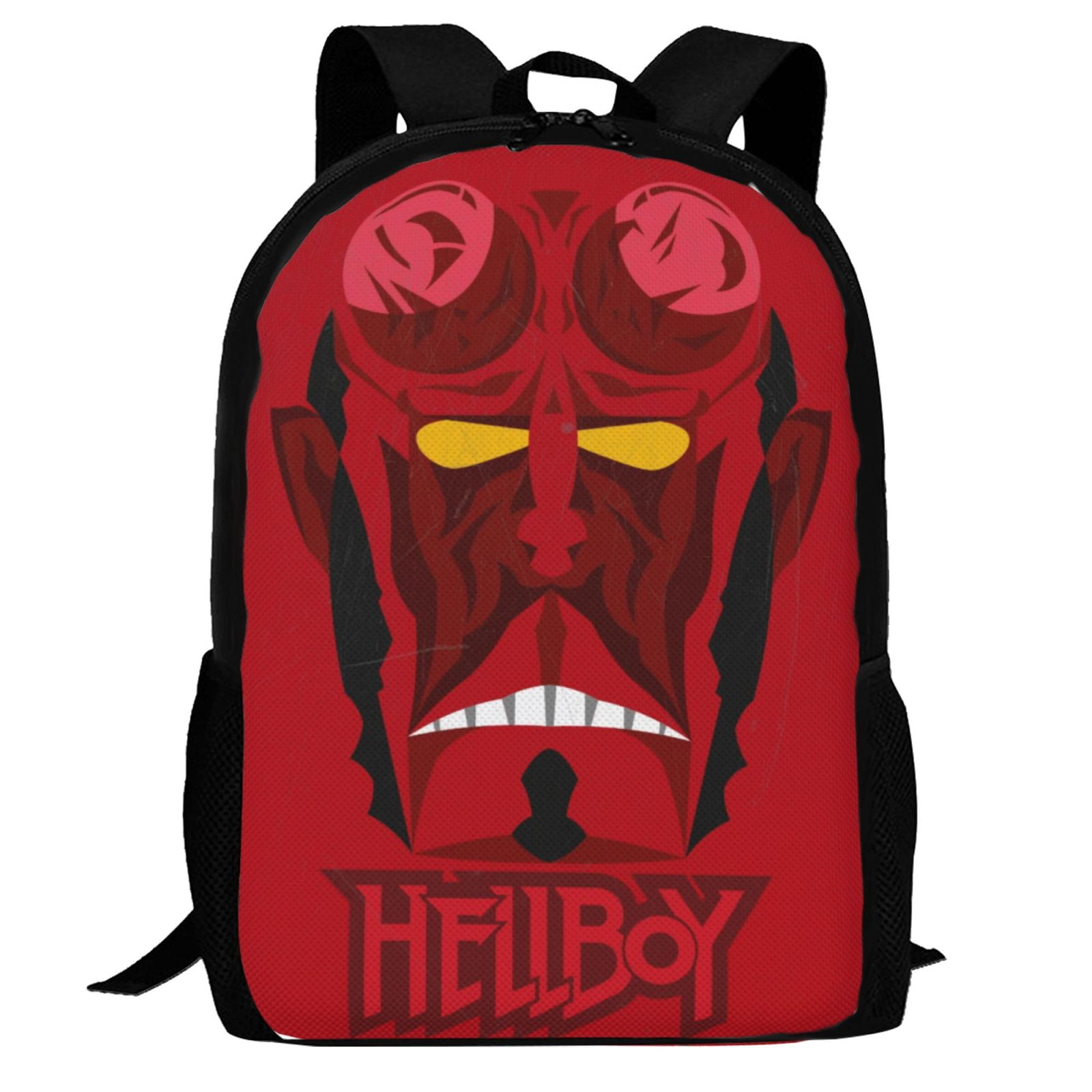 Hellboy Backpack,3d Print Laptop Backpack Lightweight Casual Daypack ...