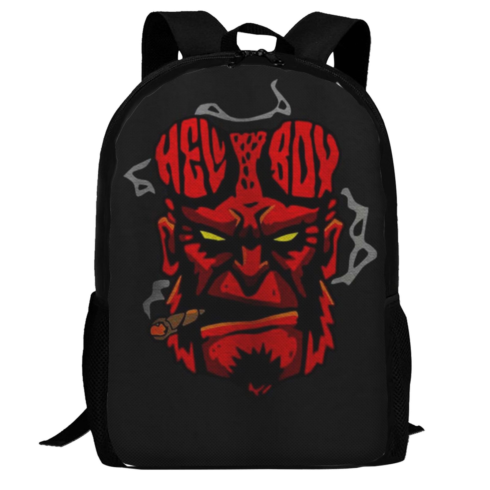 Hellboy Backpack,3d Print Laptop Backpack Lightweight Casual Daypack ...