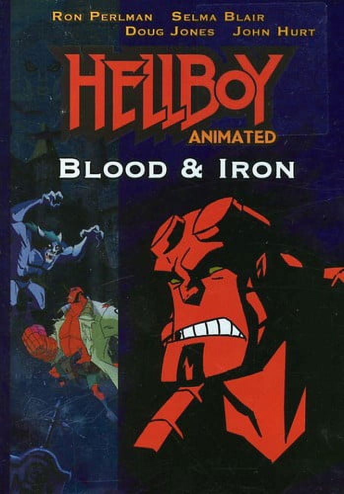 Hellboy: Blood & Iron (DVD), Starz / Anchor Bay, Animation - Walmart.com