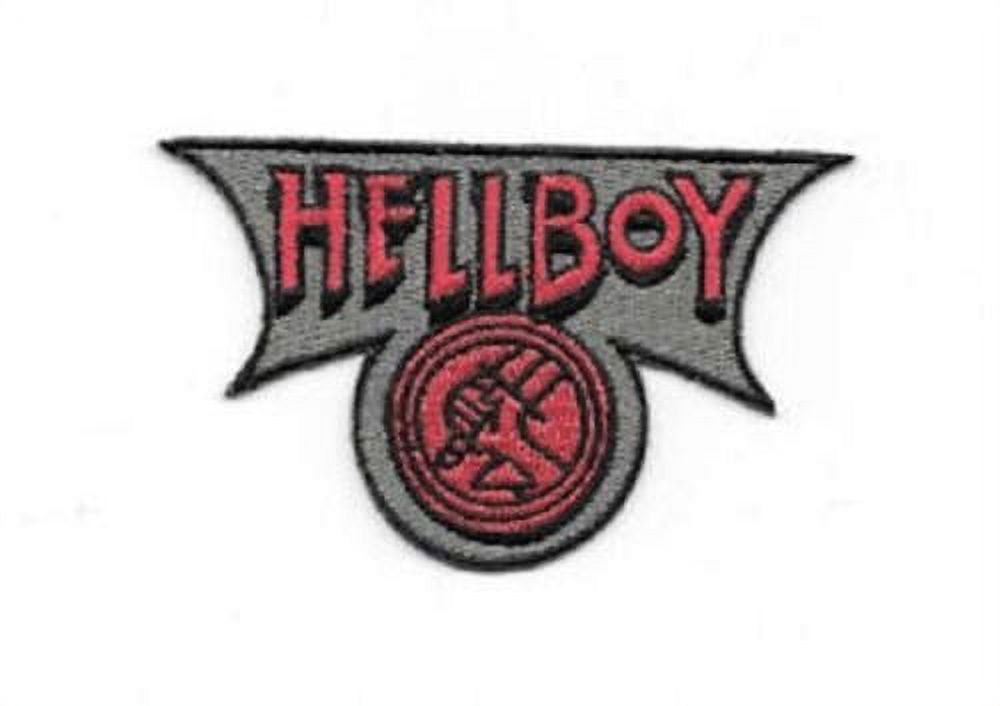 Hellboy Bureau for Paranormal R & D Crest Patch - Walmart.com
