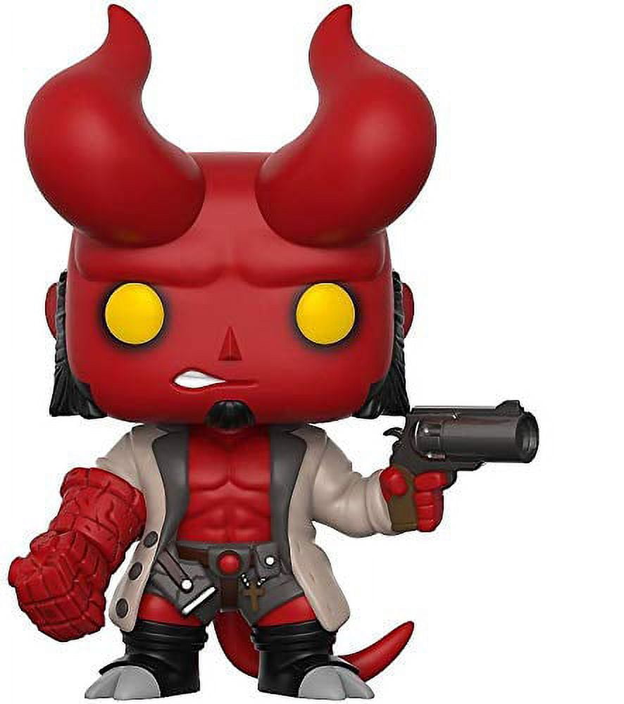 Hellboy Comic Hellboy with Jacket Pop Vinyl Figure Chase Variant and ...
