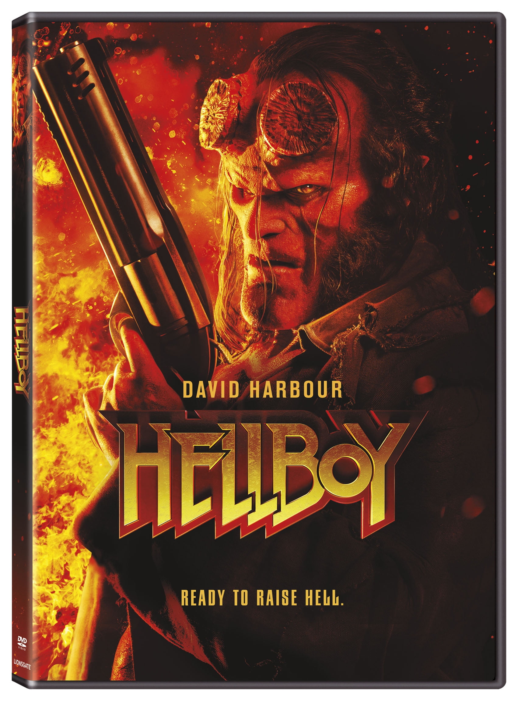 Hellboy (DVD) Action & Adventure Lionsgate - Walmart.com