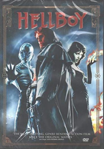Hellboy (DVD Sony Pictures) - Walmart.com