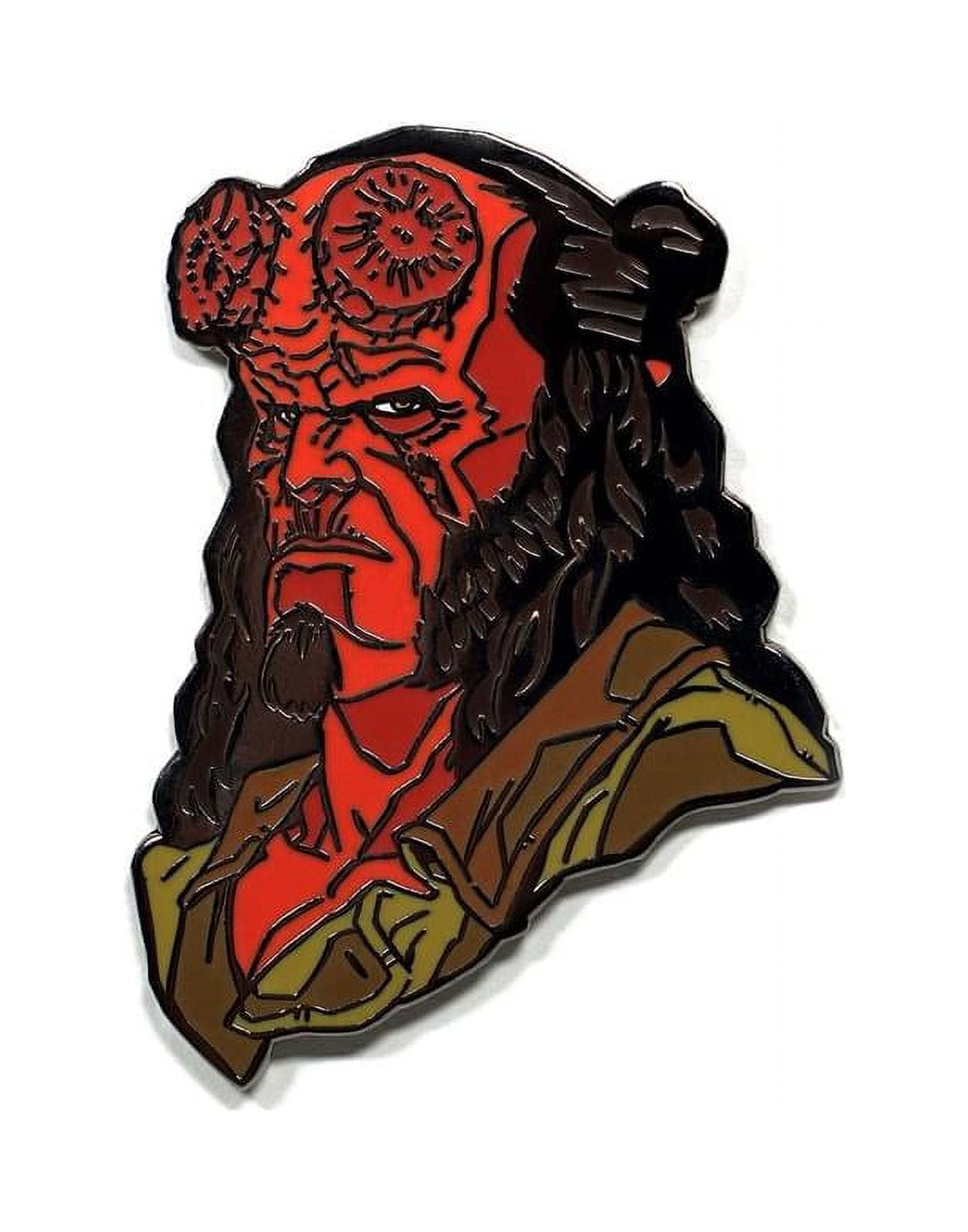 Hellboy Icon Enamel Collector Pin - Walmart.com