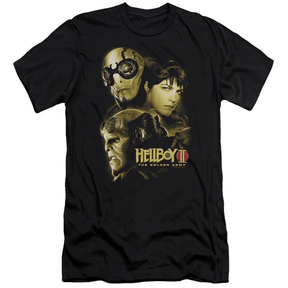 Hellboy Ii Ungodly Creatures Mens Slim Fit Shirt - Walmart.com