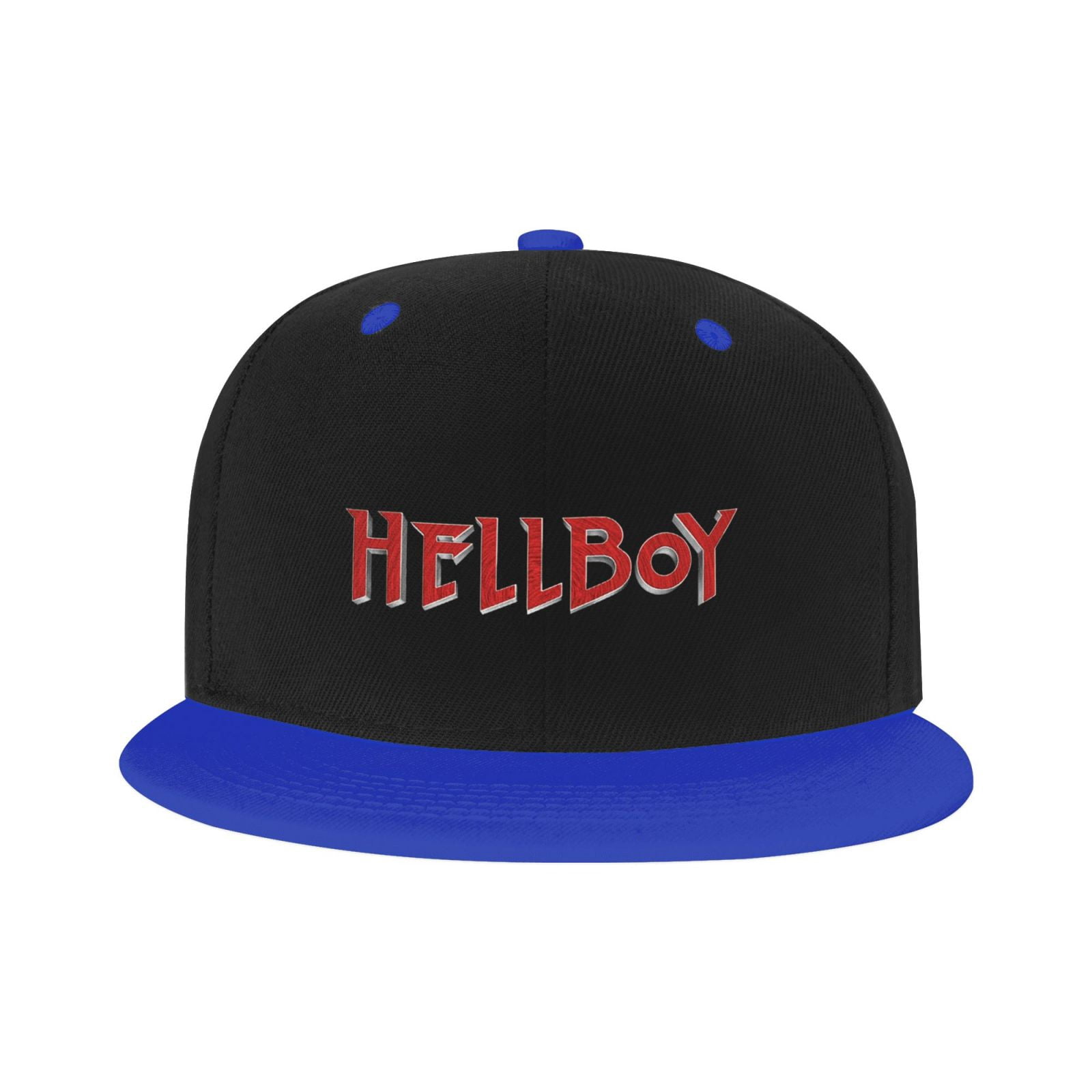 Hellboy Kid'S Cartoon Baseball Cap,Adjustable Hip Hop Hat Flat Brim ...