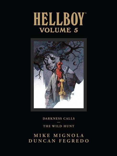 Hellboy (Dark Horse Library) Hellboy Library Edition Volume 5: Darkness ...