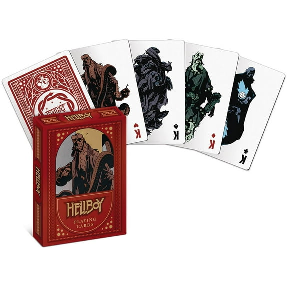 Hellboy Playing Cards - Walmart.com