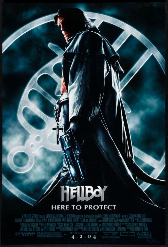 Hellboy Poster Metal Sign 8Inx 12In Art Print On Metal 8x12 Multi-Color ...