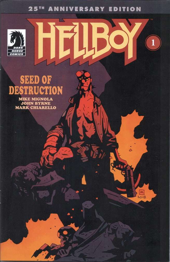 Hellboy: Seed of Destruction #1 (3rd) VF ; Dark Horse Comic Book ...