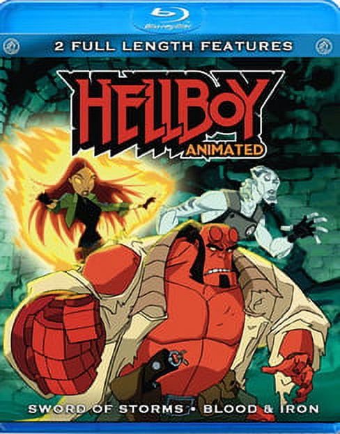 Pre-Owned - Hellboy: Sword of Storms/Blood & Iron (Blu-ray) - Walmart.com
