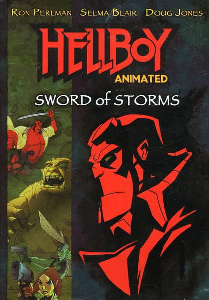 Hellboy: Sword of Storms (DVD), Starz / Anchor Bay, Animation - Walmart.com