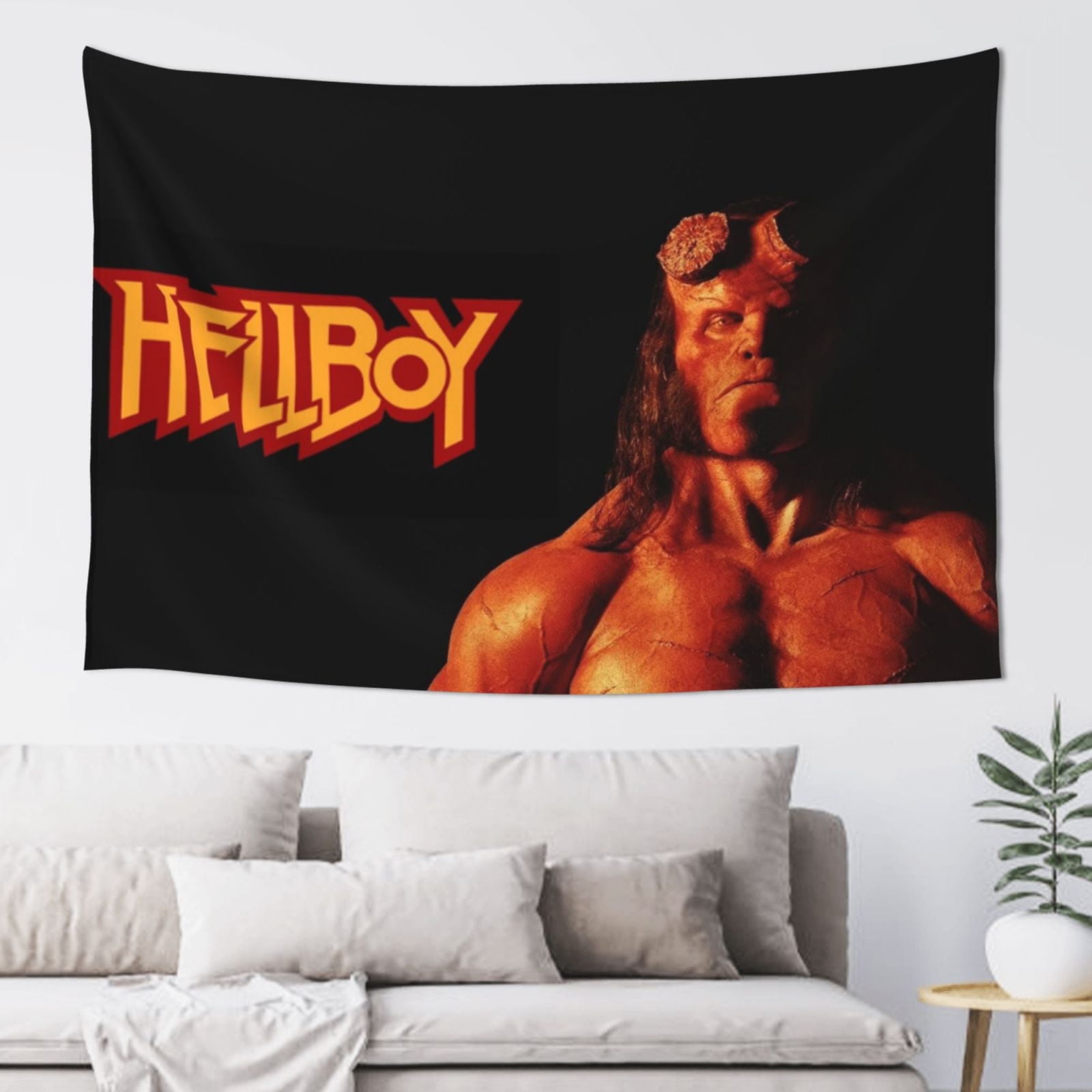 Hellboy Tapestry Wall Hanging Home Decoration Wall Blanket Dormitory ...