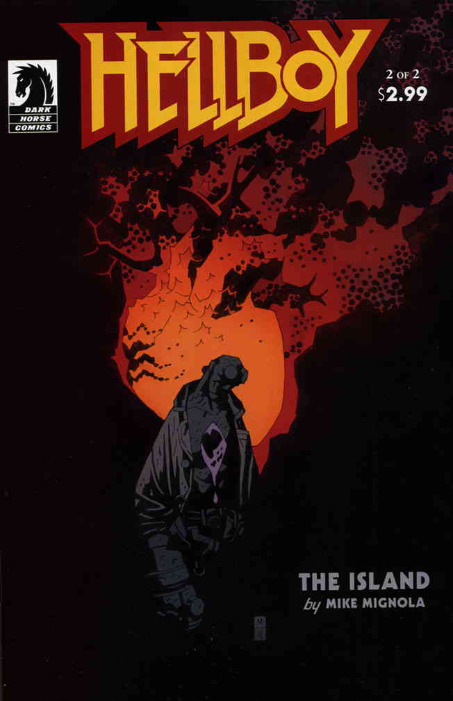 Hellboy: The Island #2 VF ; Dark Horse Comic Book - Walmart.com