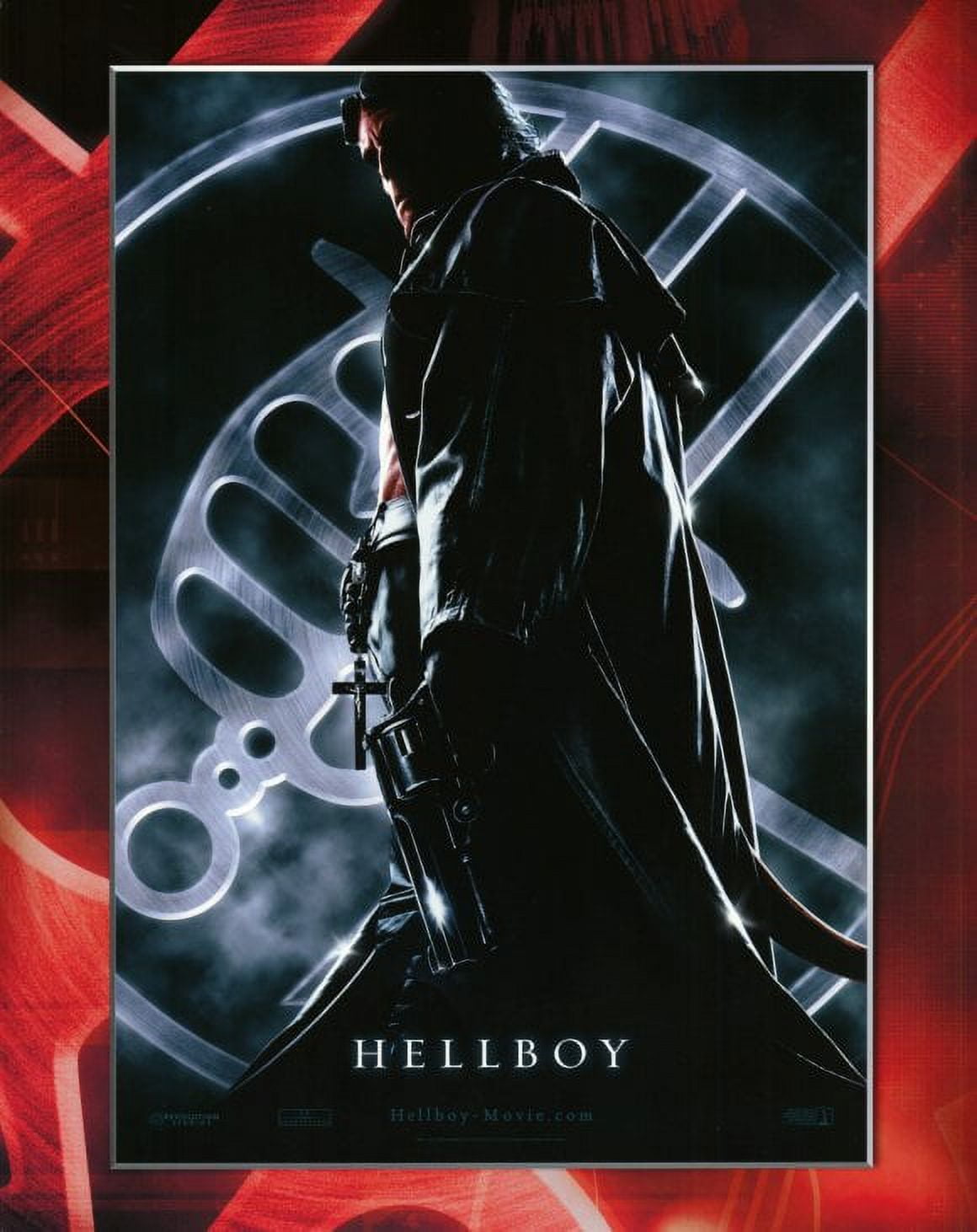 Hellboy - movie POSTER (Style A) (11" x 14") (2004) - Walmart.com