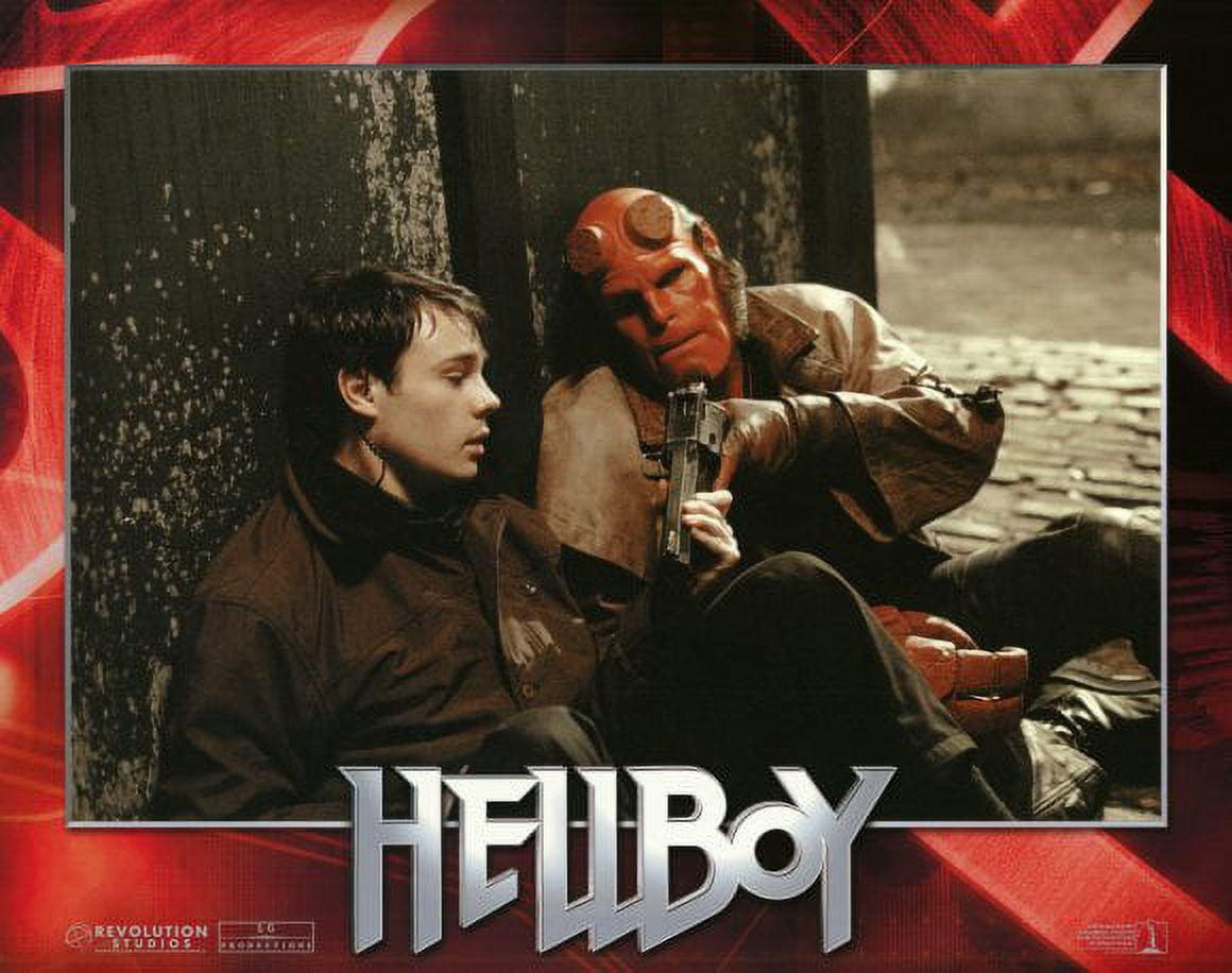 Hellboy - movie POSTER (Style B) (11" x 14") (2004) - Walmart.com