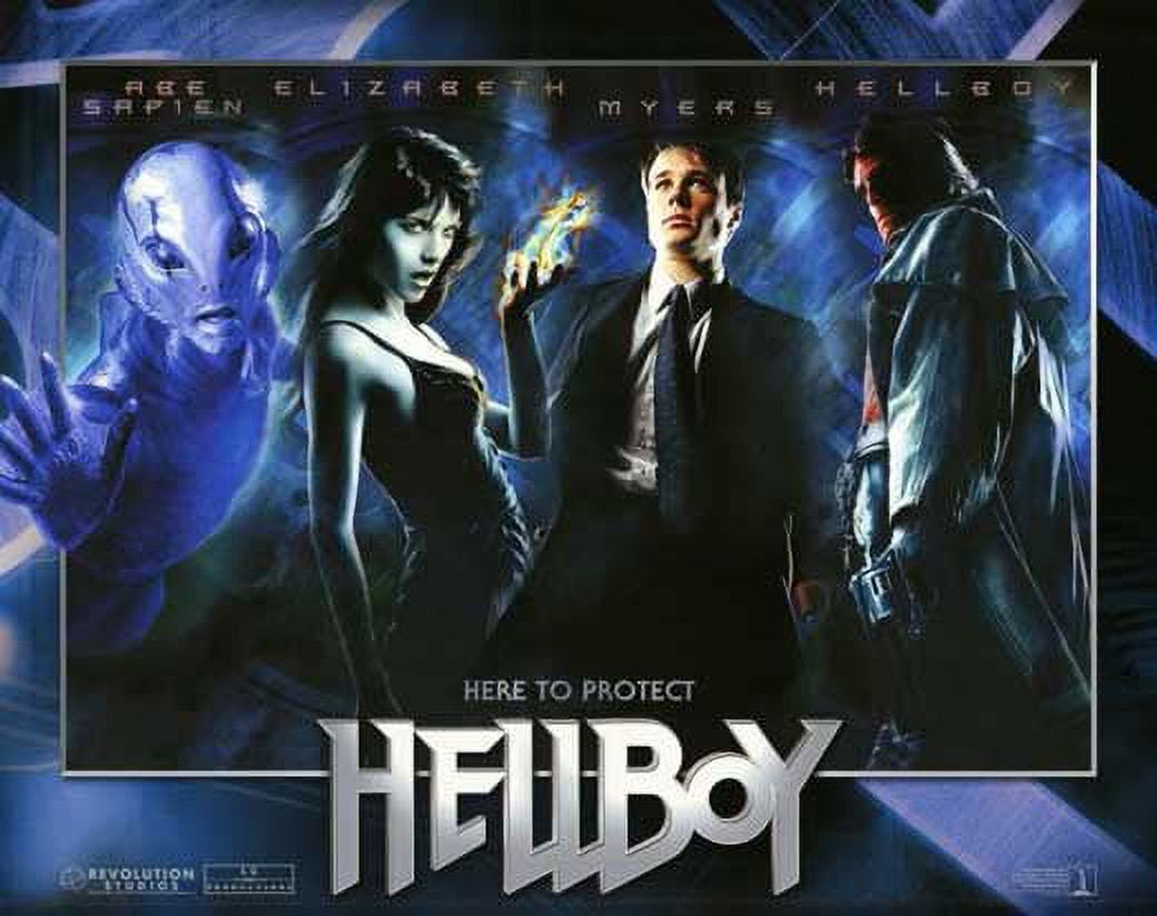Hellboy 1 Movie Poster