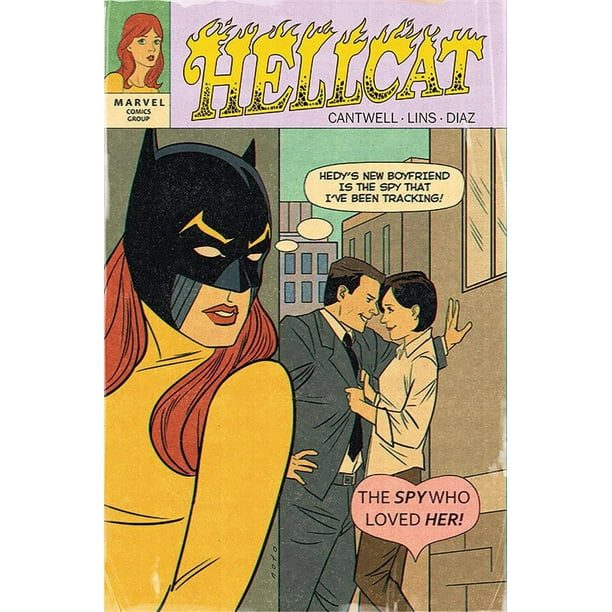 Hellcat #2 (Noto Var) Marvel Prh Comic Book 2023 - Walmart Business Supplies