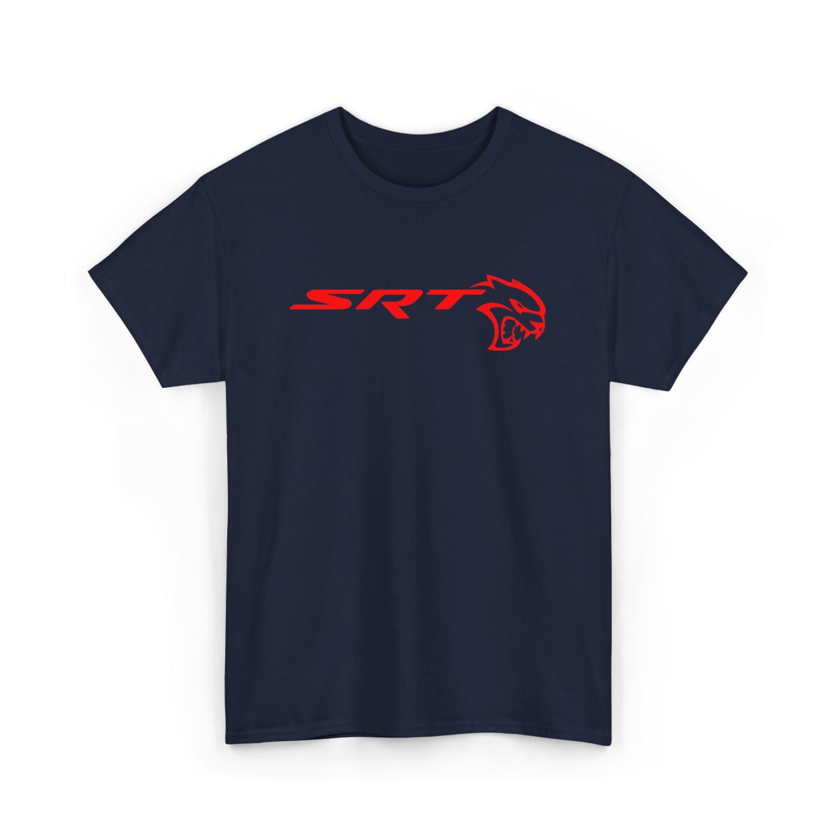 Hellcat Charger SRT Super Performance Auto T Shirt Black White Navy Tee ...