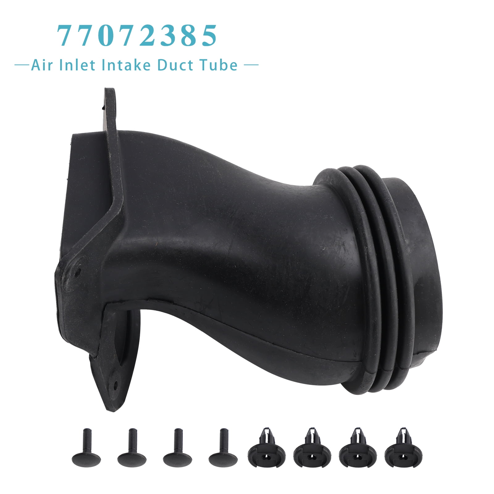 Hellcat Headlamp Air Inlet Intake Duct Tube 77072385 for Dodge ...