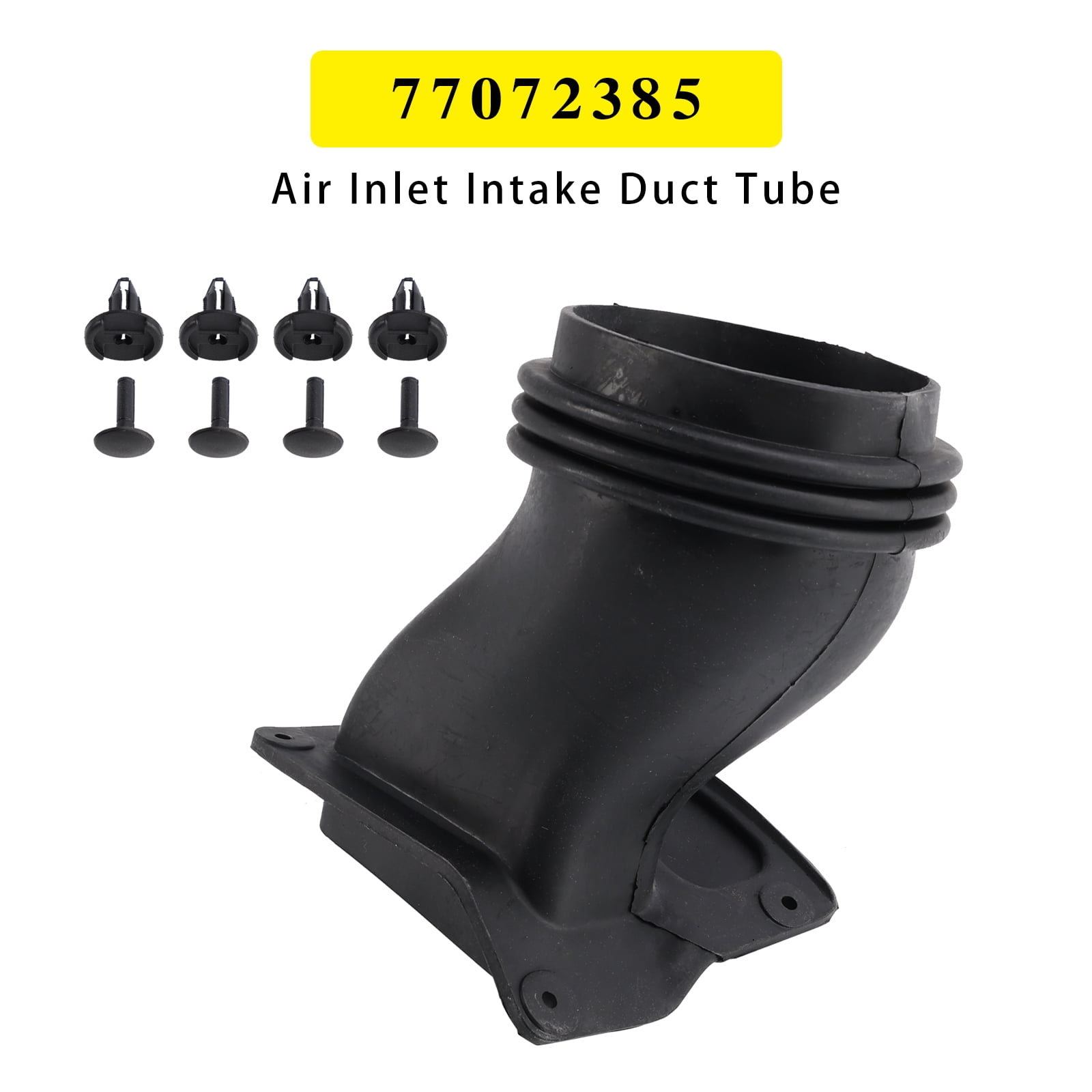 Hellcat Headlamp Air Inlet Intake Duct Tube 77072385 for Dodge ...